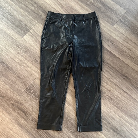 Commando | Pants & Jumpsuits | Commando Black Faux Leather Pants Size ...